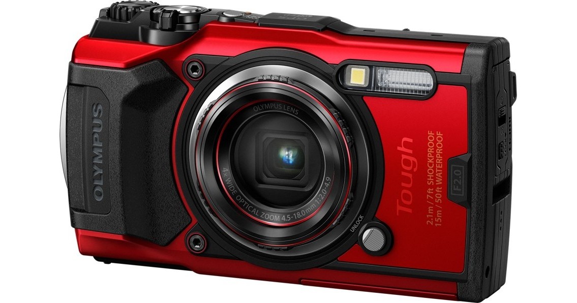 Outdoor-Digitalkamera Test: Einsatz unter harten Bedingungen