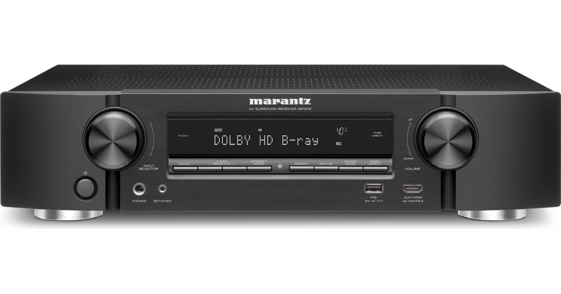 Marantz HiFi-Receiver Test: Sauberer Sound in Stereo und Surround