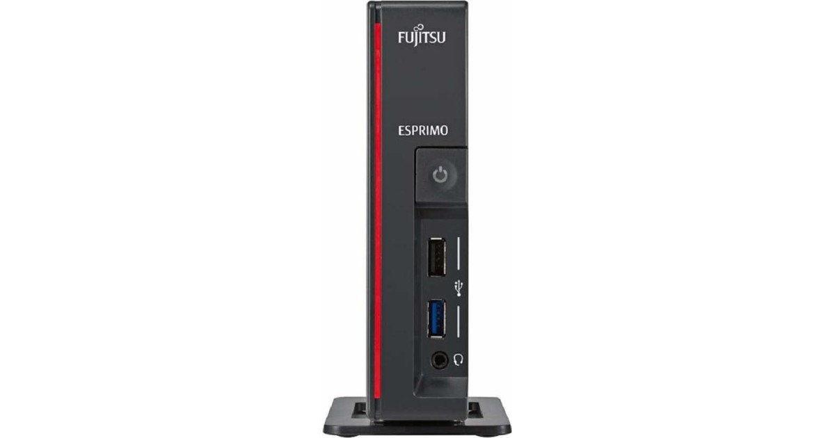 Fujitsu Esprimo G558 im Test: 3,2 | Desktop-Power im Miniformat