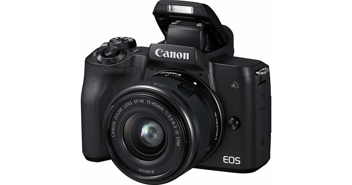 Canon EOS M50 im Test: 1,6 gut | Umfangreiches Gesamtpaket zum ...