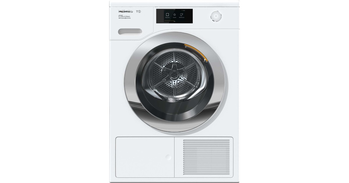 Miele TCR860 WP Eco&Steam WiFi&XL | Unterbaufähiger Wärmetrockner für ...