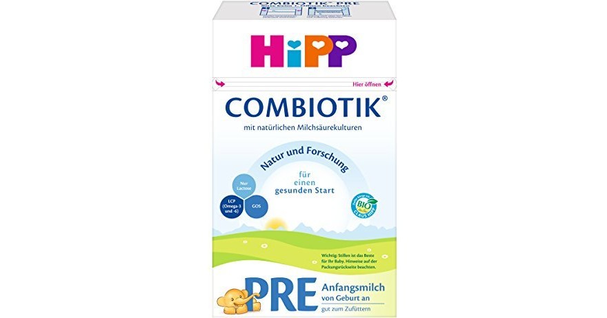 HiPP Bio Combiotik Anfangsmilch Pre Test