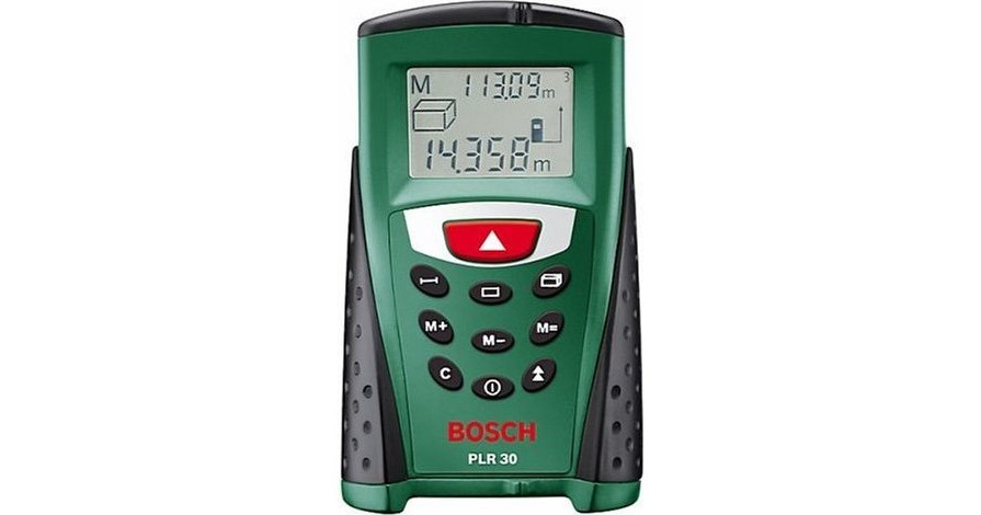 Bosch PLR 30 im Test: 1,2 sehr gut