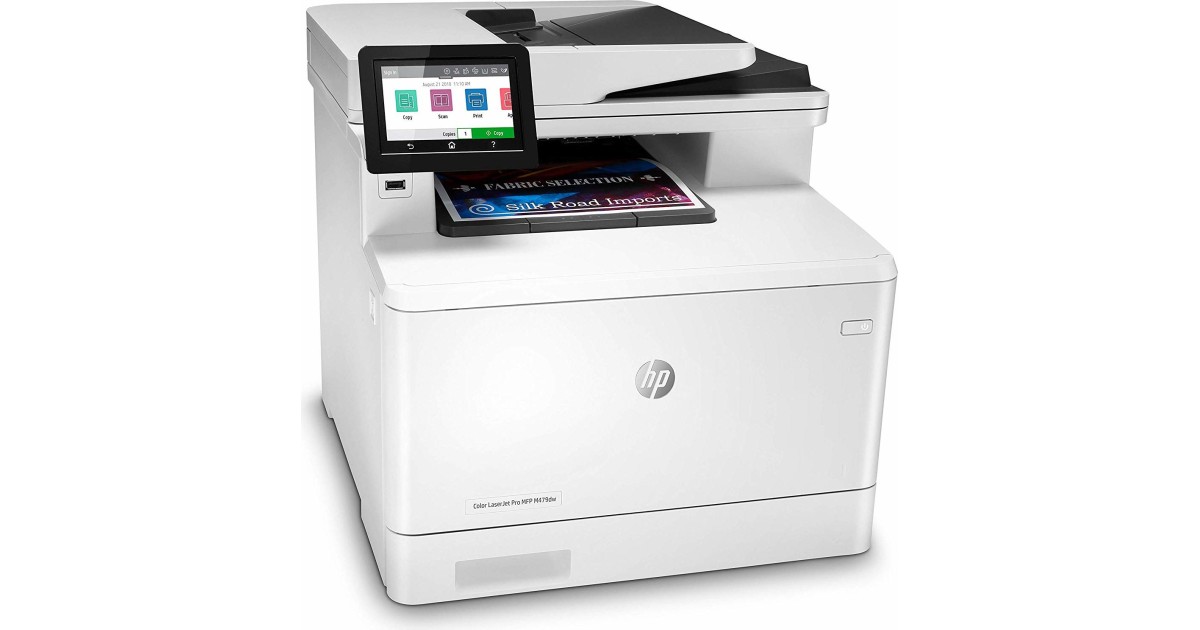 HP Color LaserJet Pro MFP M479fdn im Test: 1,9 gut