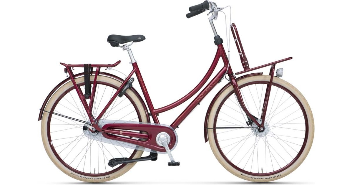 Batavus Diva Plus (Modell 2019) im Test: 1,0 sehr gut | Schick und schwer