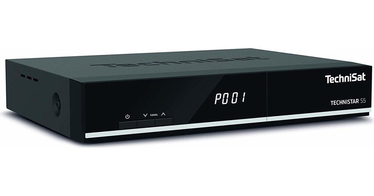 TechniSat Technistar S5: 1,7 gut | Wertiger Sat-Receiver mit ...