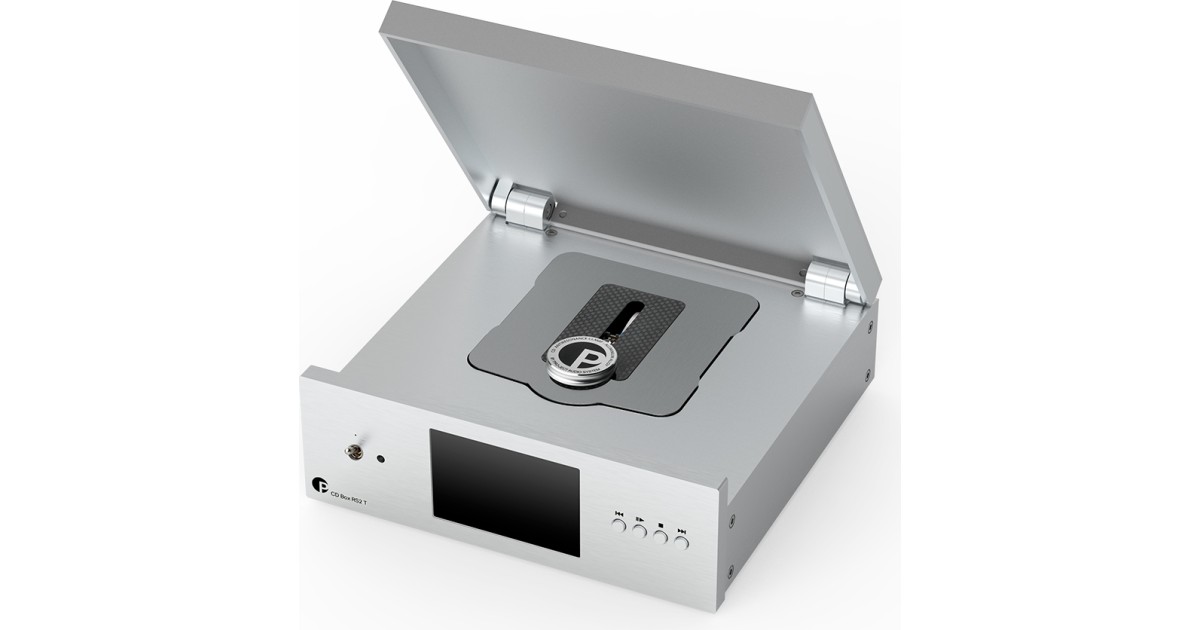 Pro-Ject CD Box RS2T im Test: 1,0 sehr gut | Sound auf Topniveau