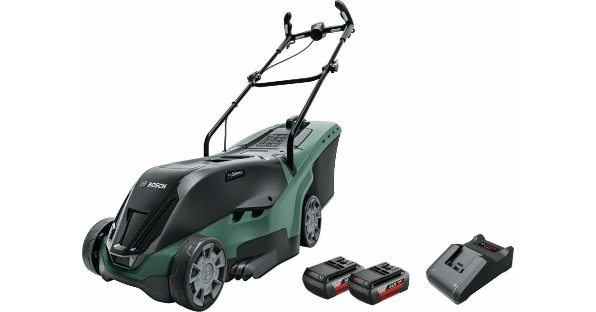 Bosch Advanced Rotak 36-950 im Test: 2,2 gut | Angenehm zu bedienen mit ...