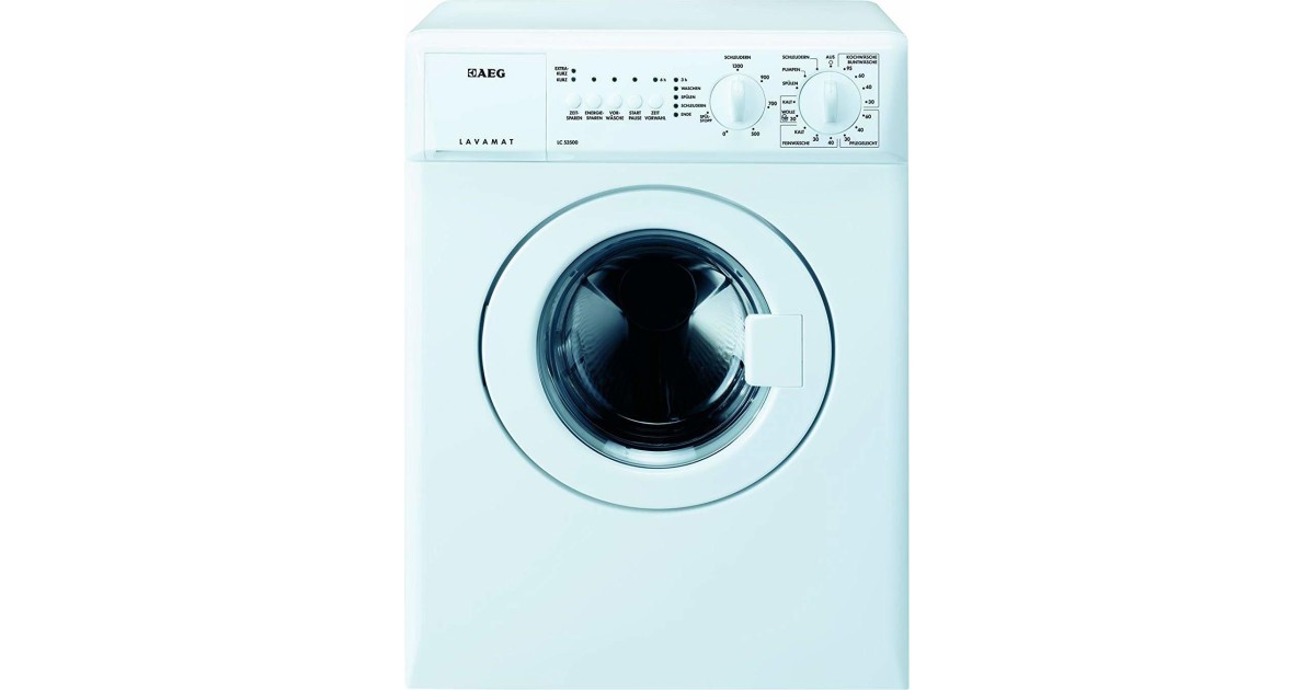 AEG Lavamat LC53500 | Teure Mini-Maschine mit einigen Schwächen