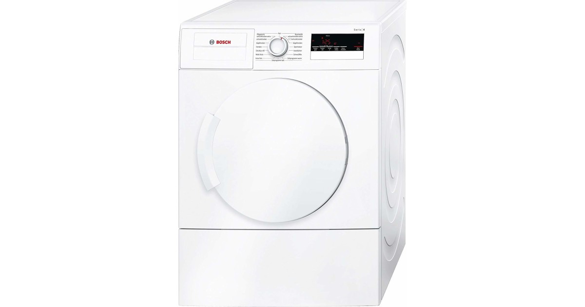 Bosch Serie 4 WTA73200 | Trocknen nach Maß