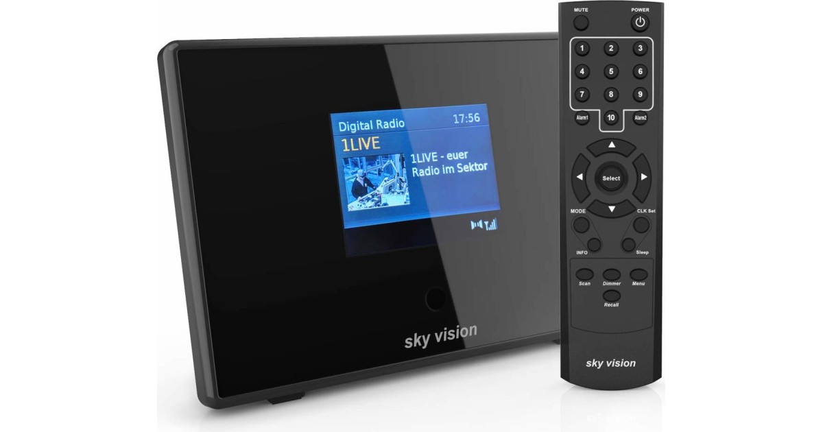 Sky Vision DAB 200 S im Test: 1,3 sehr gut | Komfortabler Adapter für ...