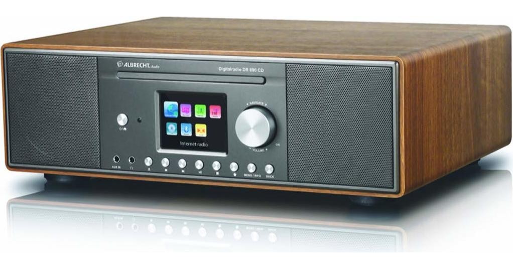 Albrecht DR 890 CD im Test: 1,8 gut