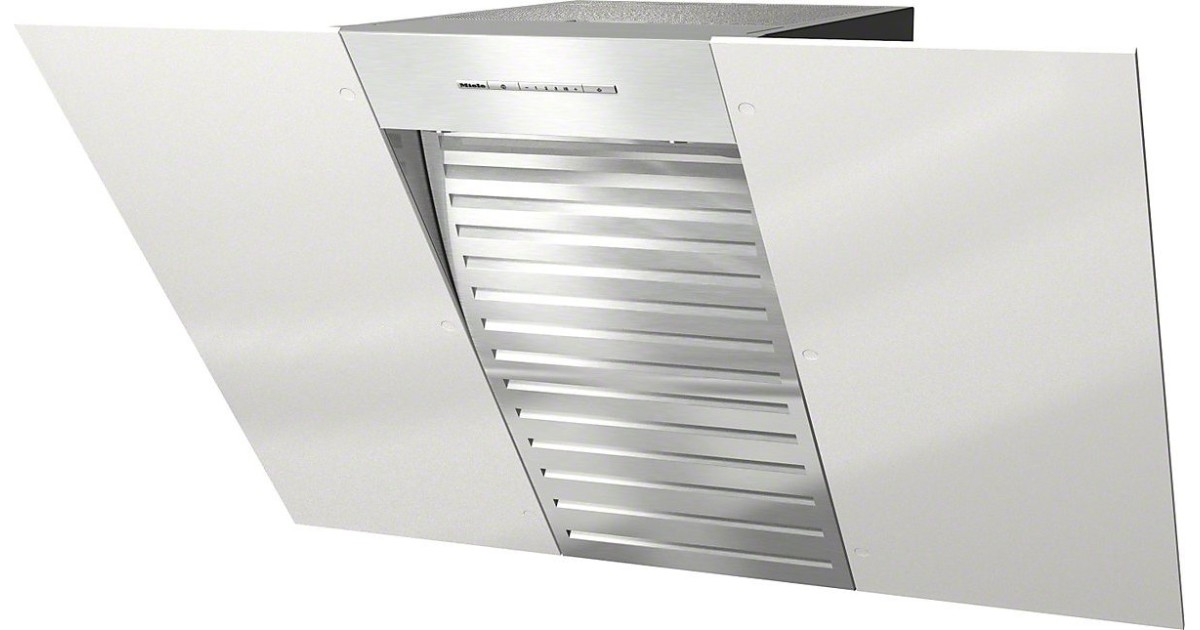 Miele DA 6096 W im Test: 1,9 gut | 90 Zentimeter breite Wandhaube mit ...