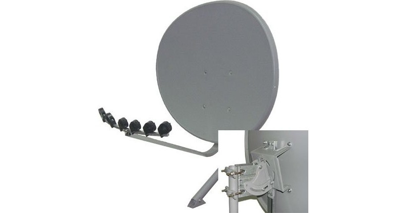 Maximum T-85 Multifocus | Multifeed-Lösung für fünf Satelliten