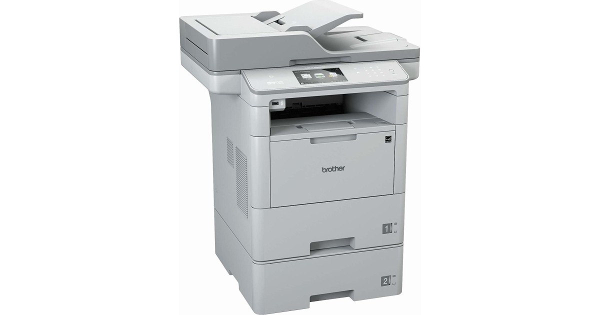 Brother MFC-L6800DWT | Leistung im Büro, Fax inklusive