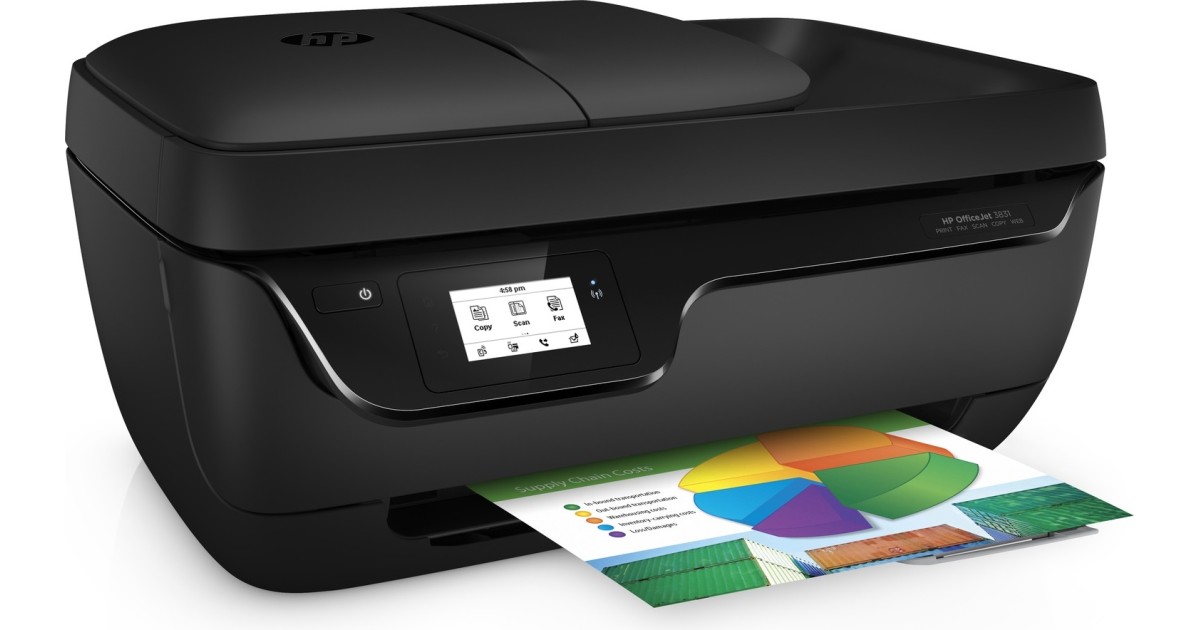 HP Officejet 3831: 1,7 gut | Günstig, aber langsam