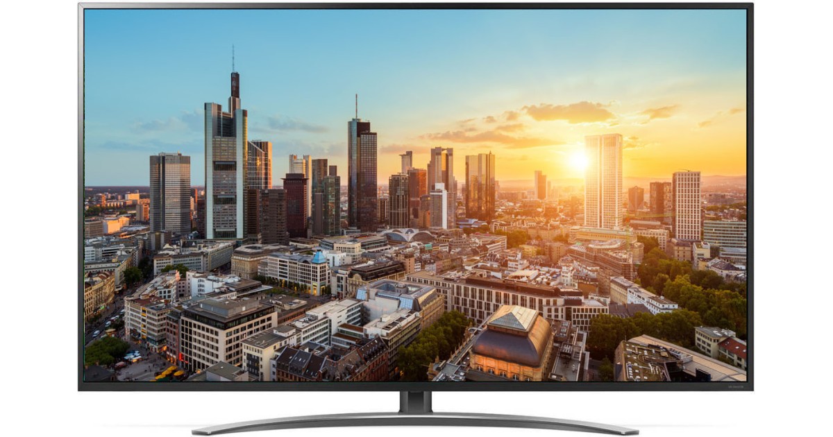 LG 55SM86007LA im Test: 1,8 gut | Hochkarätige Bildverarbeitung - und ...