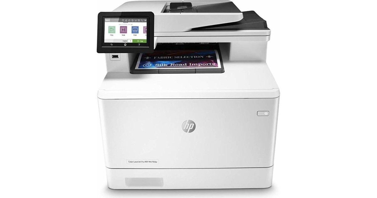 HP Color LaserJet Pro MFP M479fdw im Test: 2,1 gut