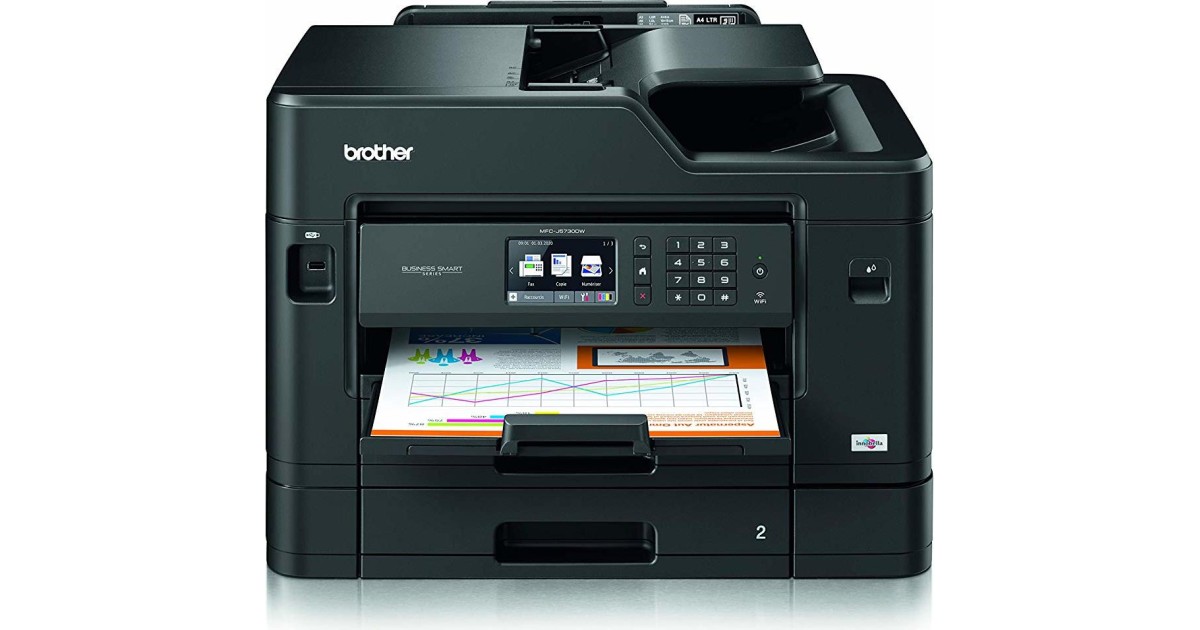 Brother MFC-J5730DW im Test: 1,7 gut