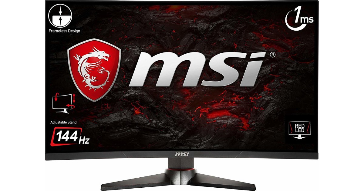 MSI Optix MAG27CQ: 1,6 gut | Unsere Analyse zum Curved-Monitor