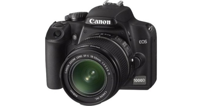 Canon EOS 1000D im Test: 1,8 gut | Neues Update verhindert Probleme mit ...