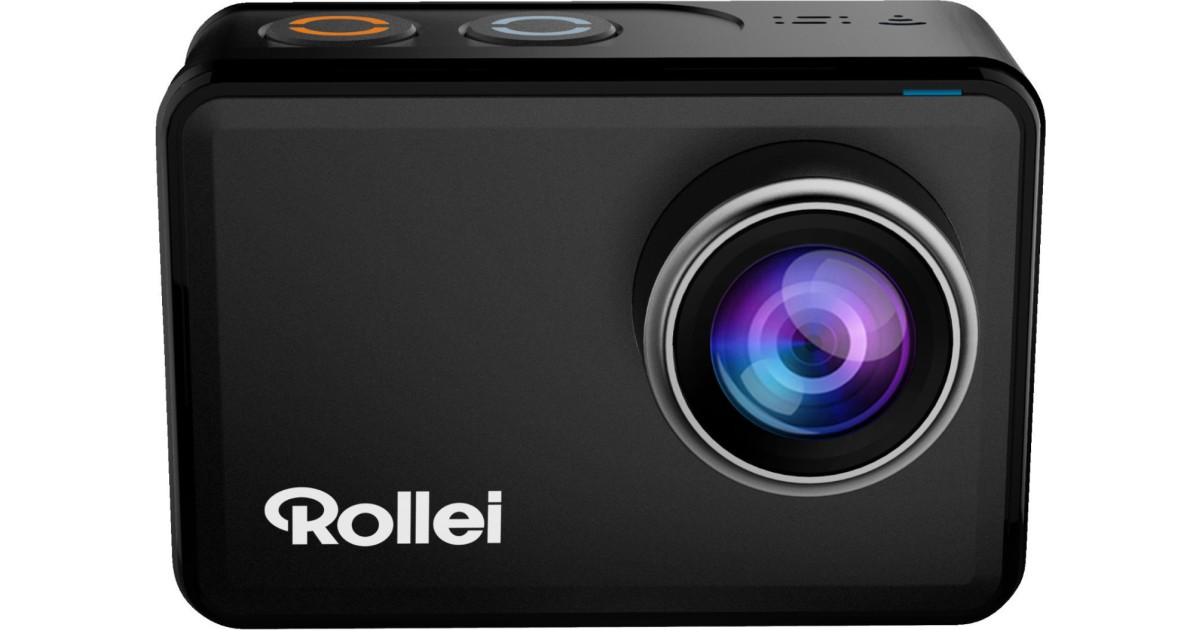 Rollei Action-Cams Test: Überzeugend in der Mittelklasse