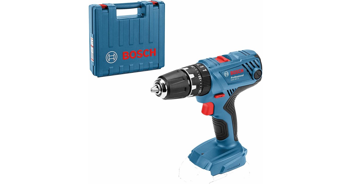 Bosch GSB 18V-21 Professional: 1,3 sehr gut | Kompakt und für den ...