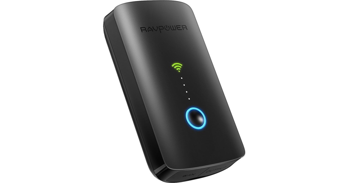 RAVPower FileHub (RP-WD03): Unsere Analyse zum mobile Router