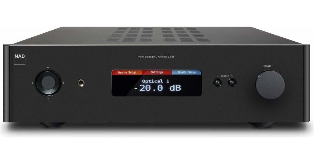 NAD C 388 im Test: 2,0 gut | Kräftiger Vollverstärker für analoge und ...