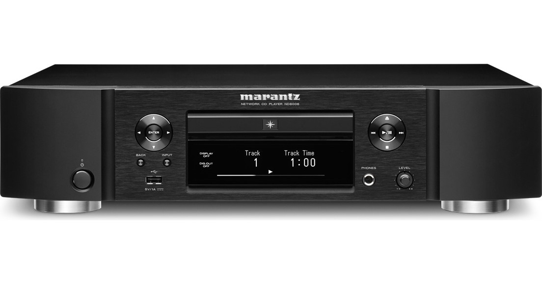 Marantz ND8006 im Test: 1,2 sehr gut