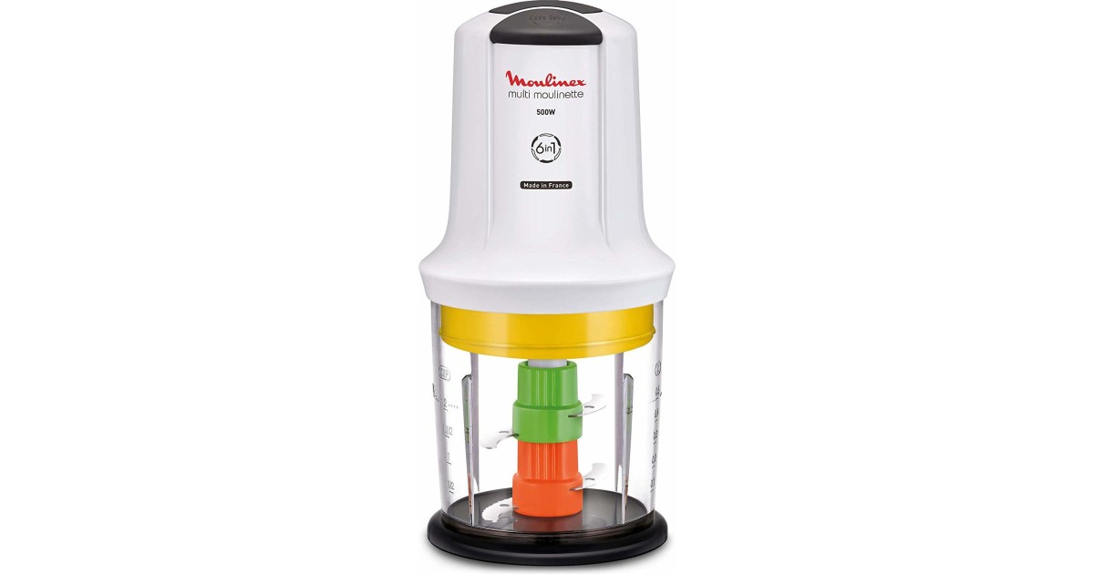 Moulinex Multi Moulinette AT723110 im Test: 2,6 | Kompakter ...