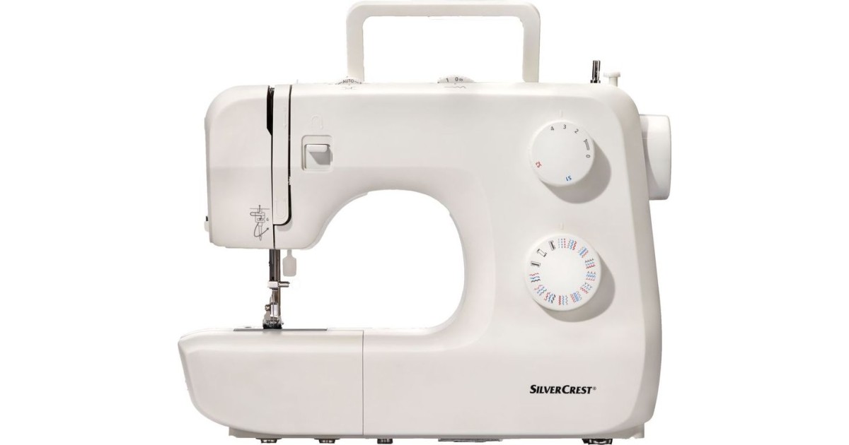 Lidl / Silvercrest SNM 33 C1 | Einsteiger-Nähmaschine mit solidem ...