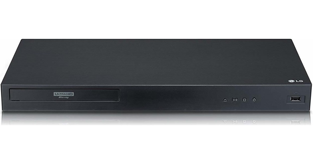LG UBK90 im Test: 1,8 gut | Moderner 4K-Player zum fairen Preis