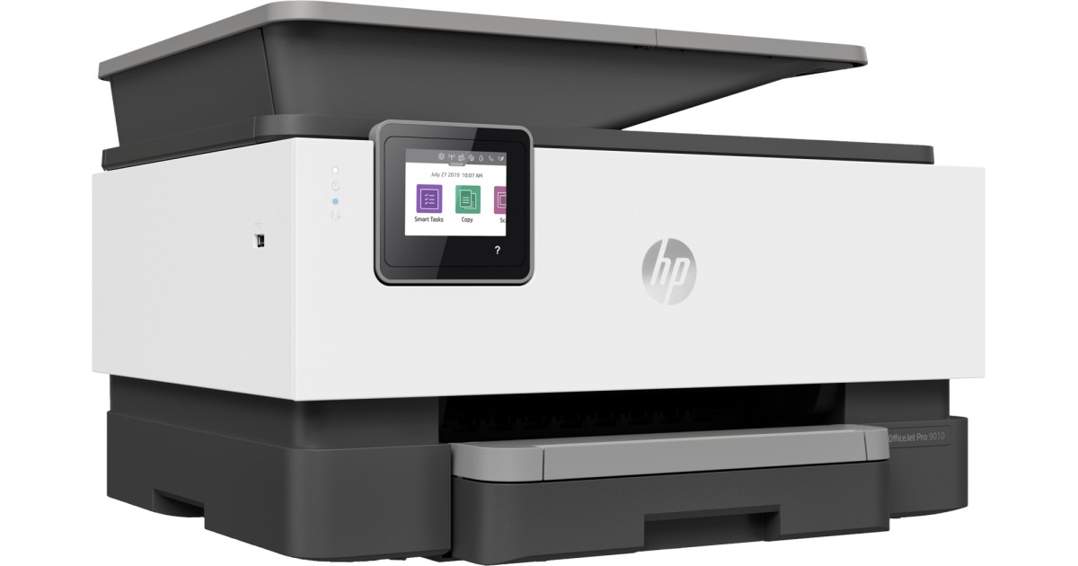HP OfficeJet Pro 9010 im Test: 1,9 gut | Es geht auch zackig mit einem ...