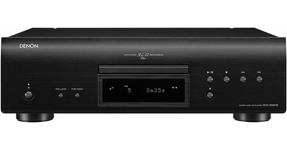 Denon DCD-1600NE im Test: 1,5 sehr gut