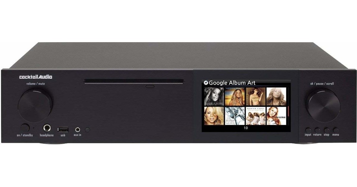 Cocktail Audio X40 im Test: 1,1 sehr gut