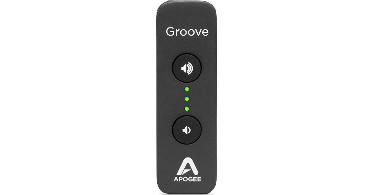 Apogee Electronics Groove im Test: 1,6 gut