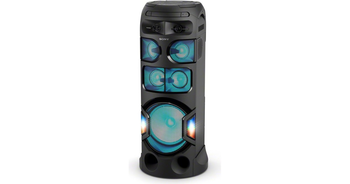 Sony MHC-V81D im Test: 2,0 gut | Lichtspiele plus Partysound auf ...