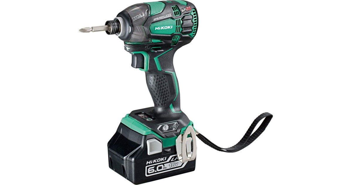HiKOKI WH18DBDL2 im Test: 1,0 sehr gut | Leistungsstarkes Kraftpaket im ...