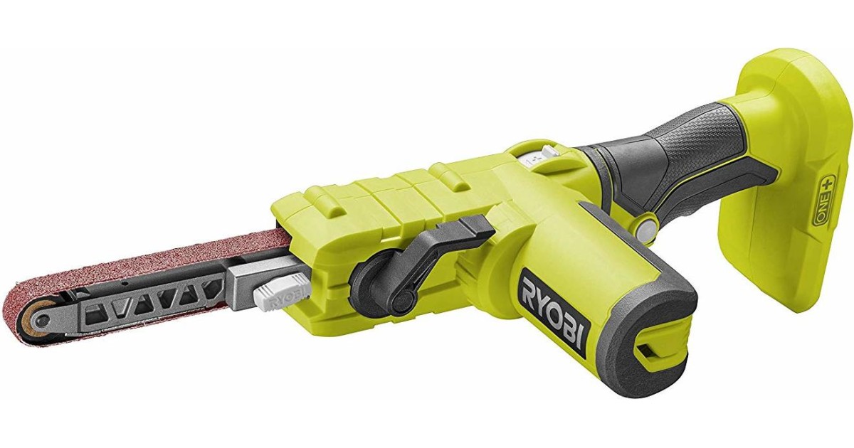 Ryobi R18PF-0 im Test: 1,2 sehr gut | Fingerschleifer für schlecht ...