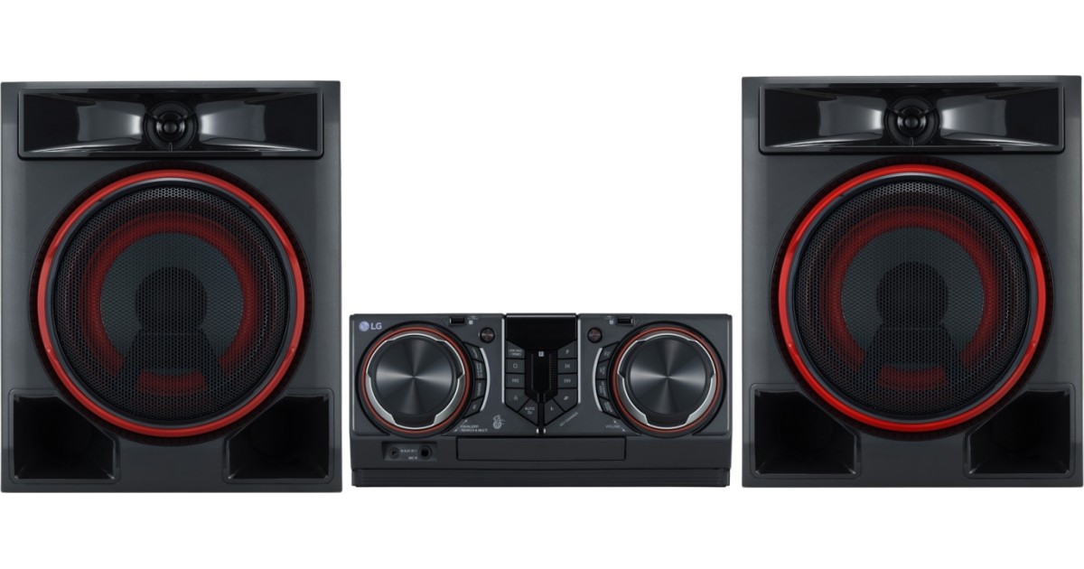 LG CL65 | Bühne frei