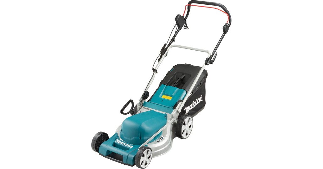 Makita ELM4121: 1,8 gut | Stabiler, ergonomischer Elektro-Rasenmäher