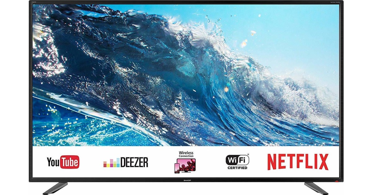 Sharp 55BJ2E | Preiswerter Smart-TV mit ordentlicher Ausstattung