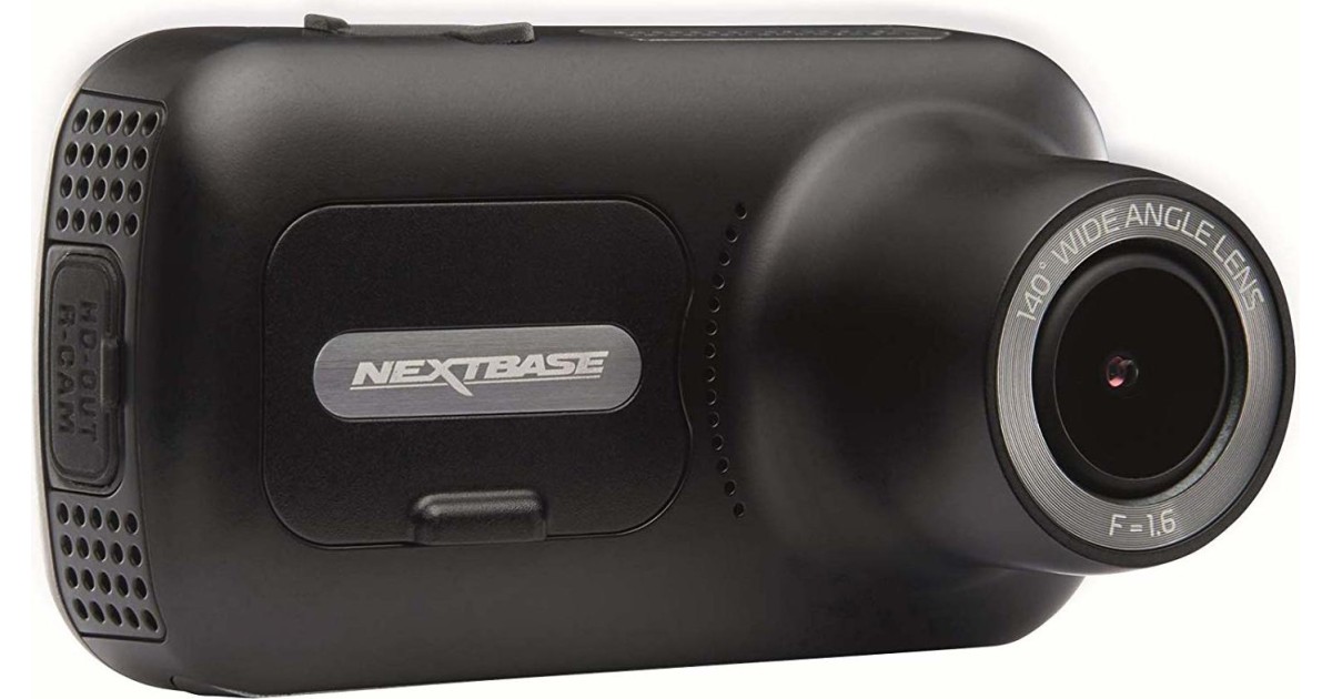 Nextbase 322GW im Test: 1,6 gut | Kompakte Autokamera mit guter ...