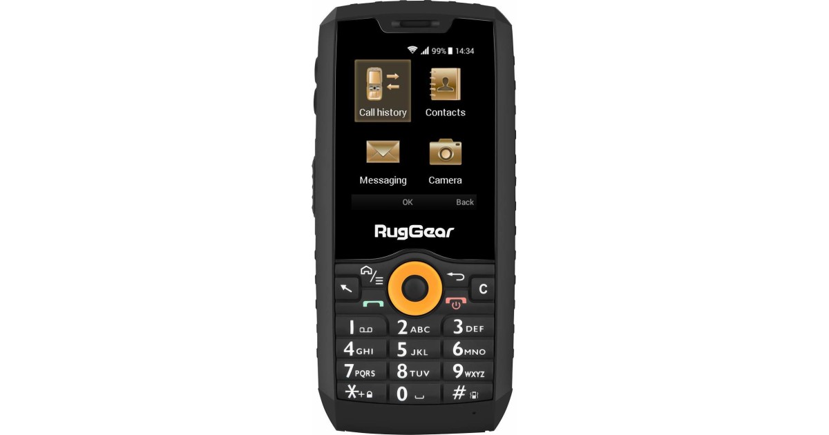 RugGear RG150 im Test: 2,4 gut | Outdoor-Androide ohne Android-Vorteile