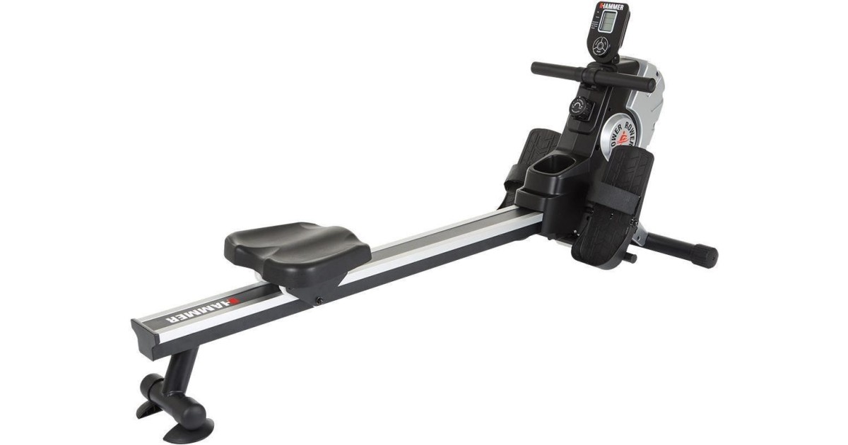 Hammer Power Rower Pro | Unkomplizierte Einsteigermaschine