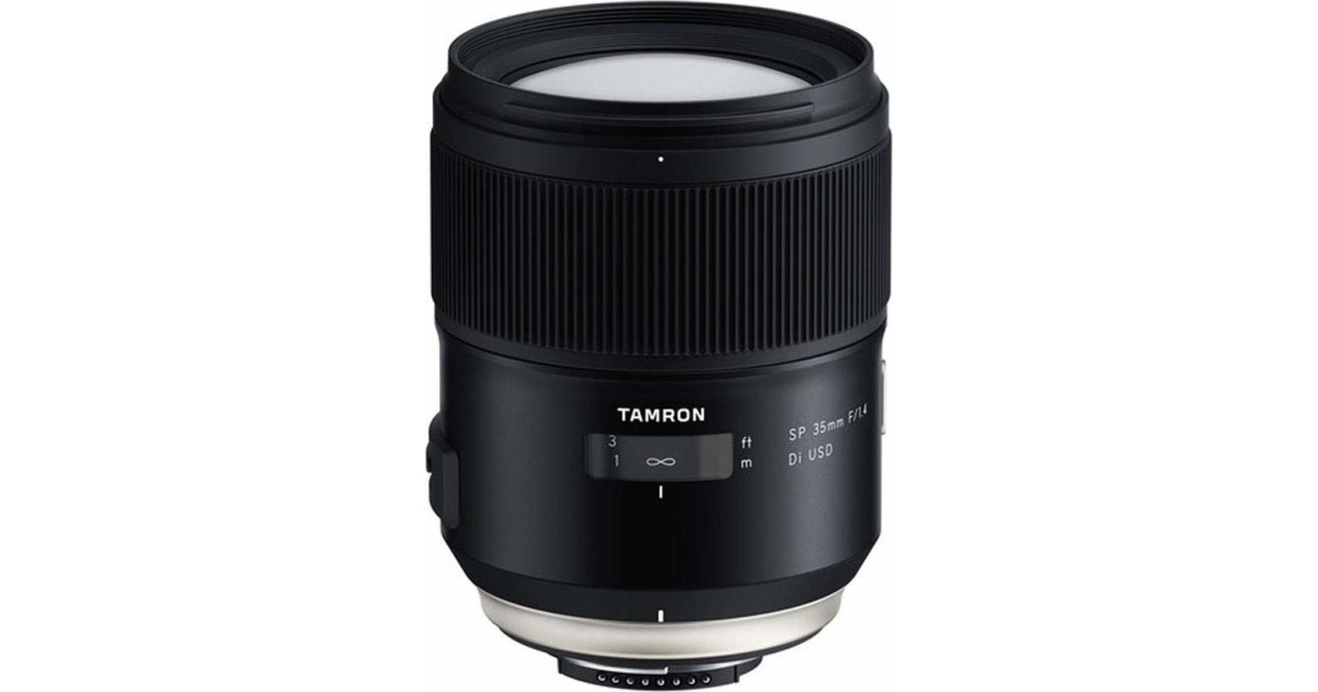 Tamron SP 35 mm F/1.4 Di USD im Test: 1,3 sehr gut