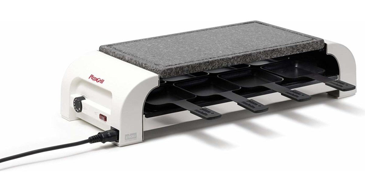 Stöckli for8 PizzaGrill Hot'Stone: 1,5 sehr gut | Unsere Analyse zum ...