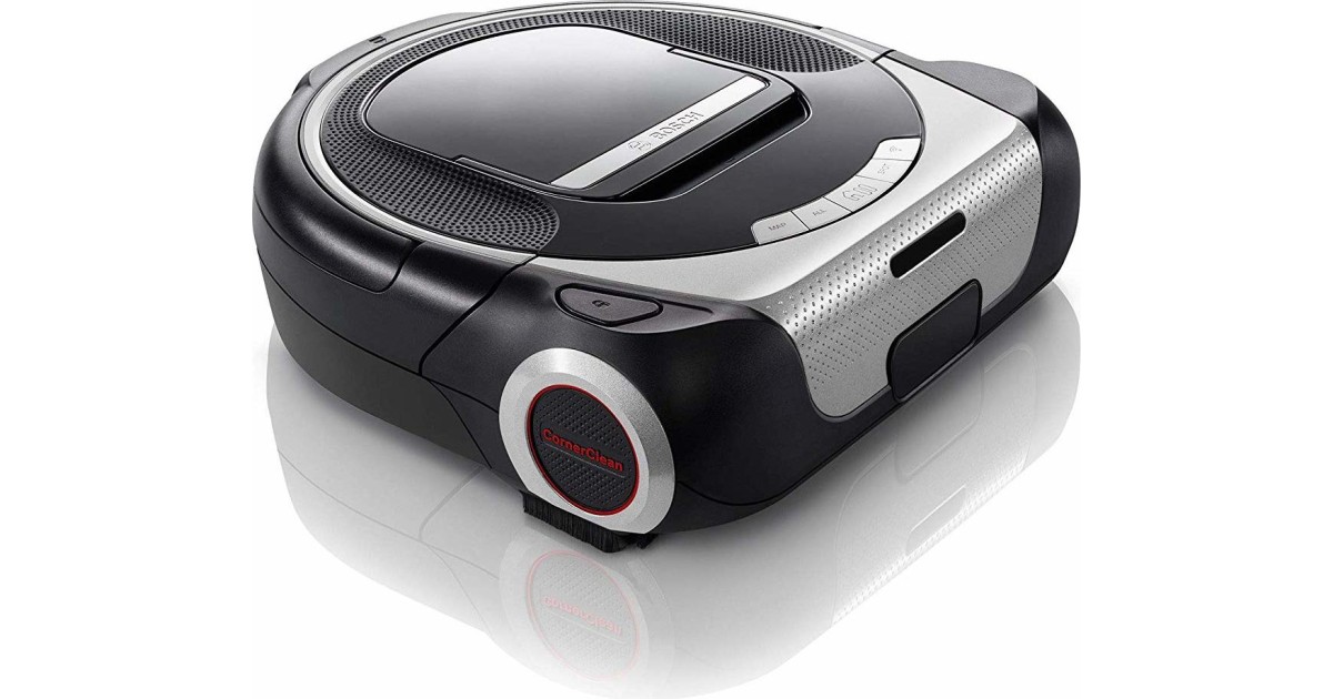 Bosch Roxxter Serie 6 im Test: 3,0 | Saugroboter mit Überwachungskamera