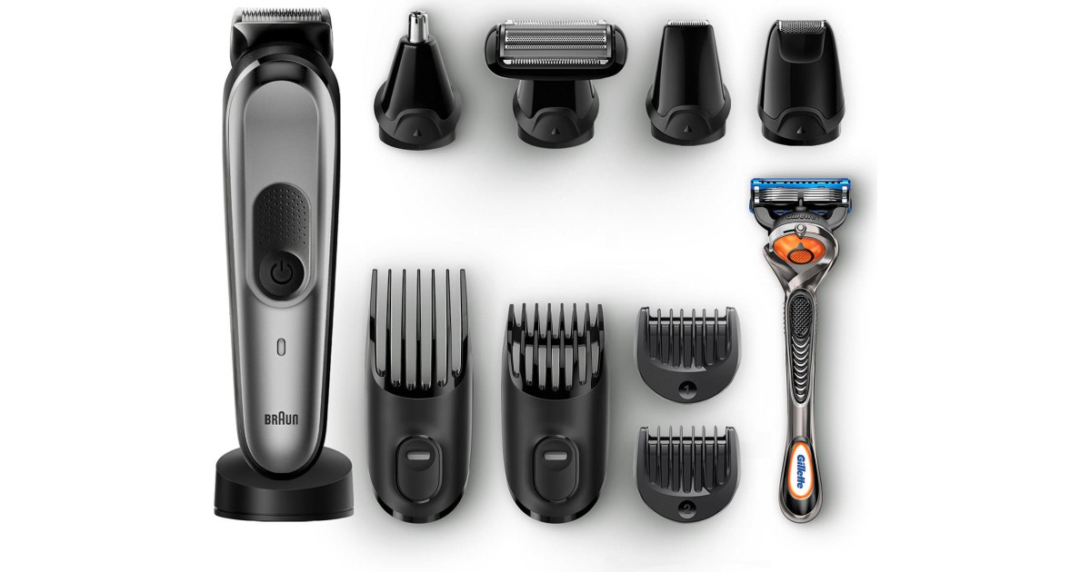 Braun Multi-Grooming-Kit MGK7020: 1,7 gut | Einer für alles